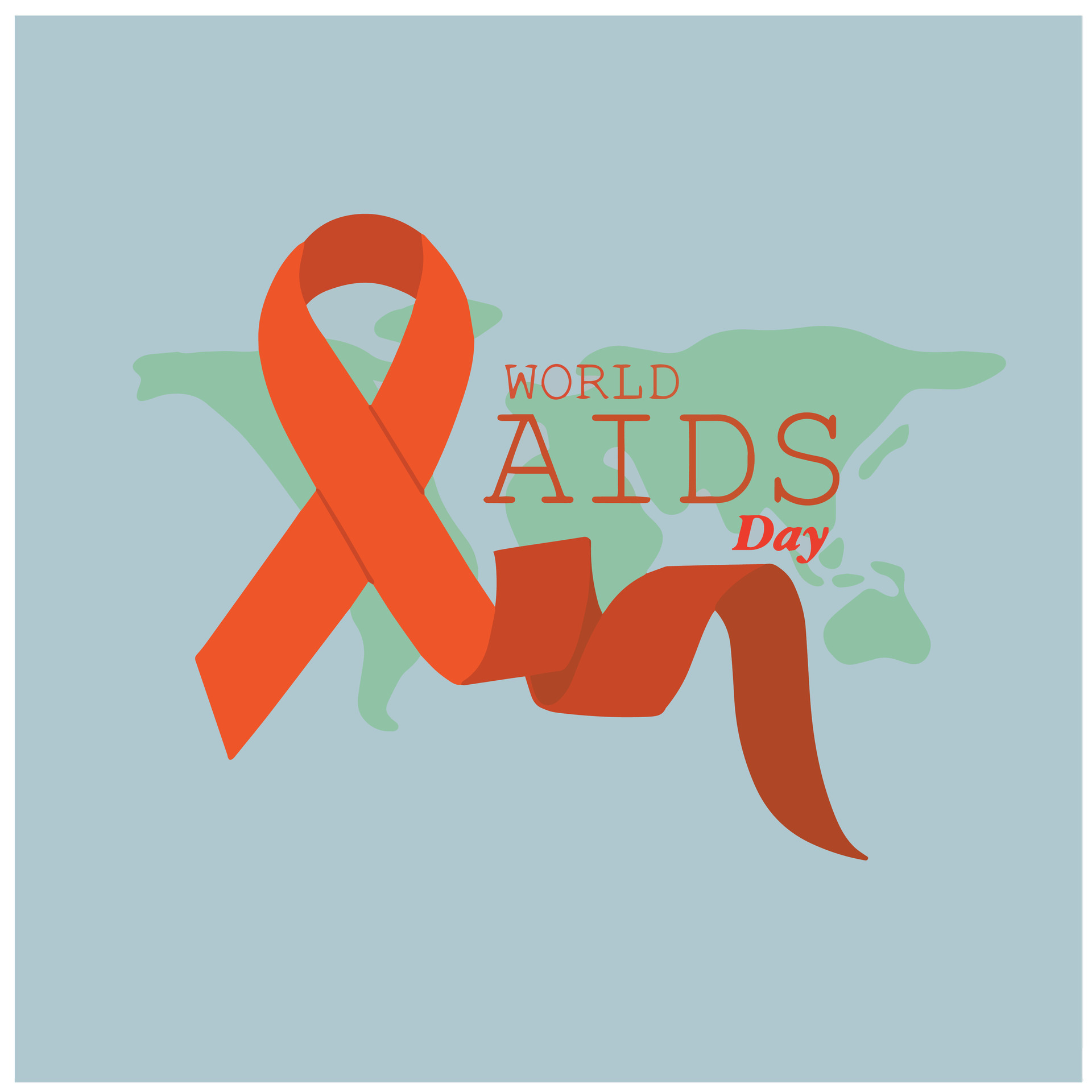 World Aids Day Vector Illustration 29089715 Vector Art At Vecteezy
