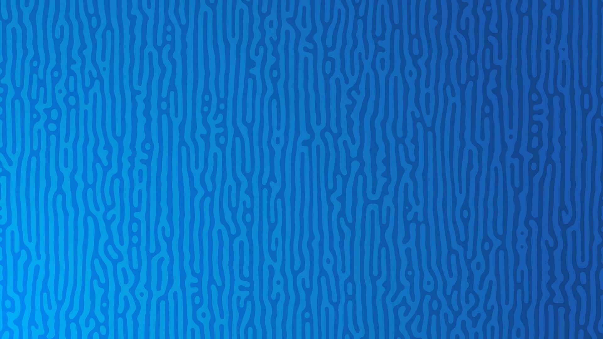 Blue Turing Reaction Gradient Background Abstract Diffusion Pattern