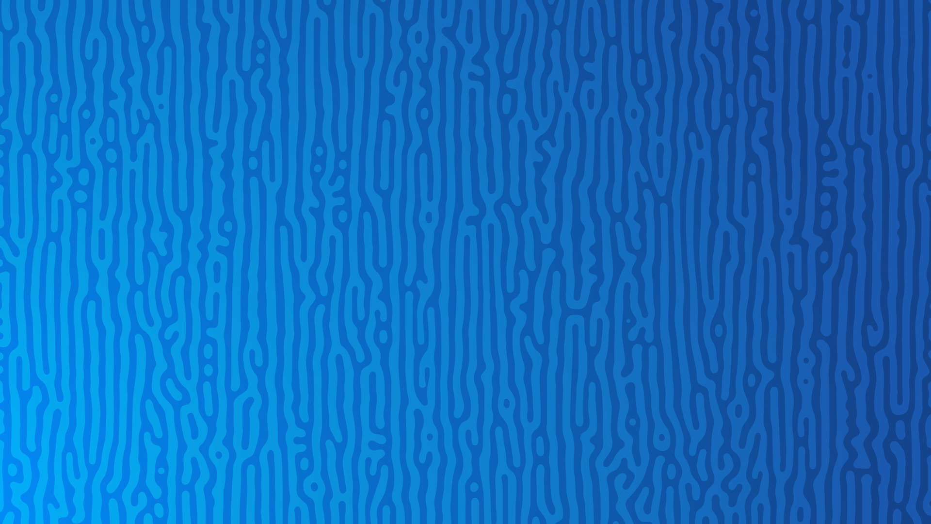 Blue Turing Reaction Gradient Background Abstract Diffusion Pattern
