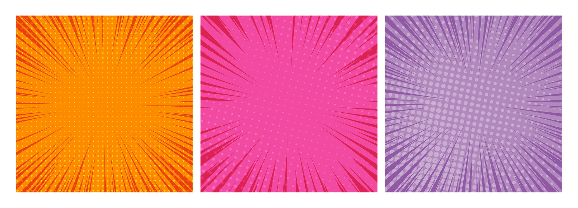 Colorful Comic Book Background In Pop Art Style 29090572 Vector Art At