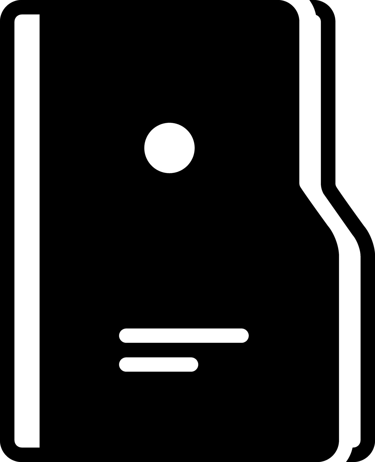 solid icon for folder 29092262 Vector Art at Vecteezy