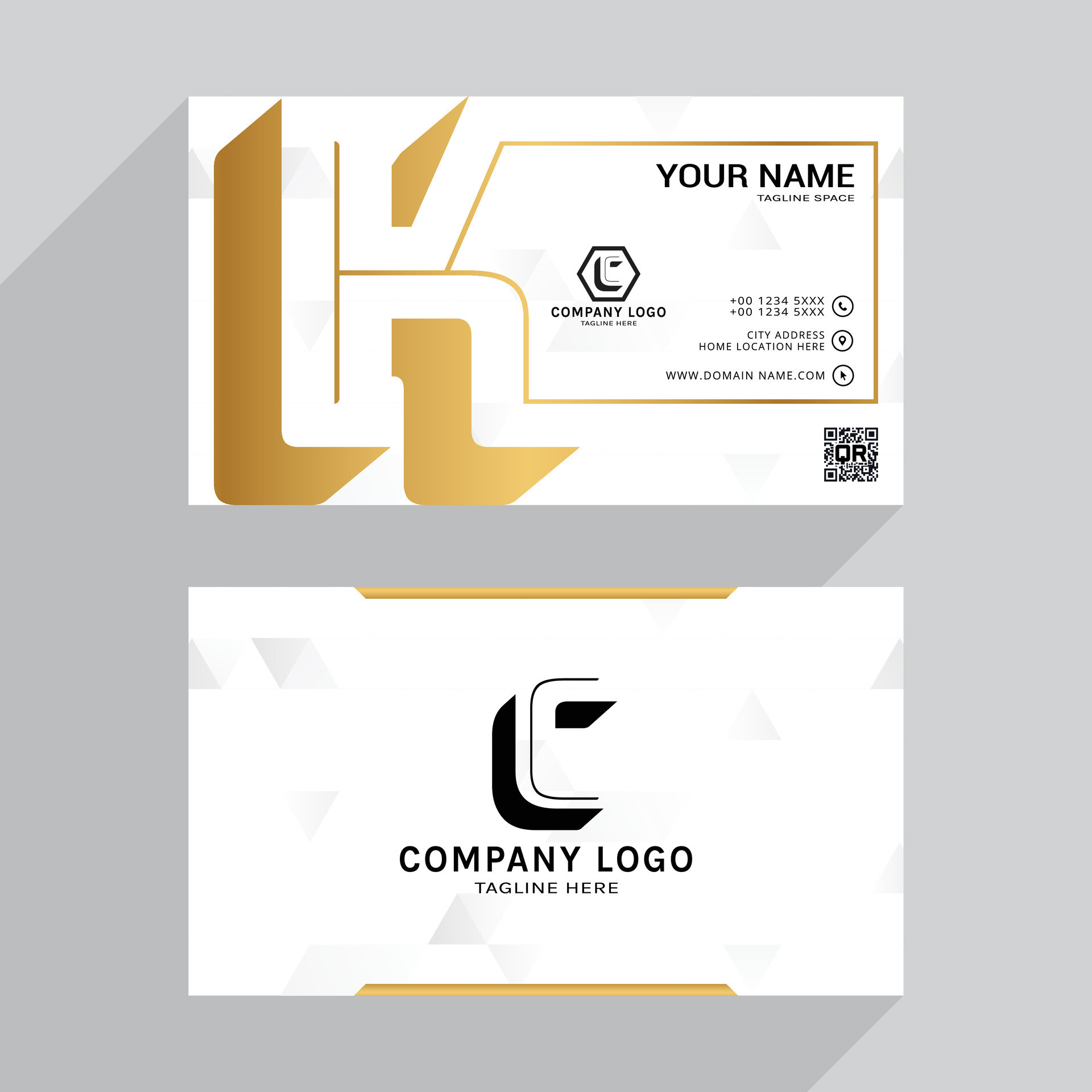 Vector Business cards and Modern Creative and Clean template. simple ... Vector Business cards and Modern Creative and Clean template. simple ...