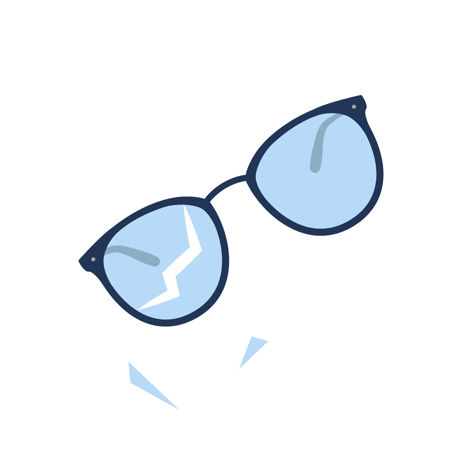 Broken glasses. Old break glasses. Vector illustration. 29094604 Vector ... Broken glasses. Old break glasses. Vector illustration. 29094604 Vector ...