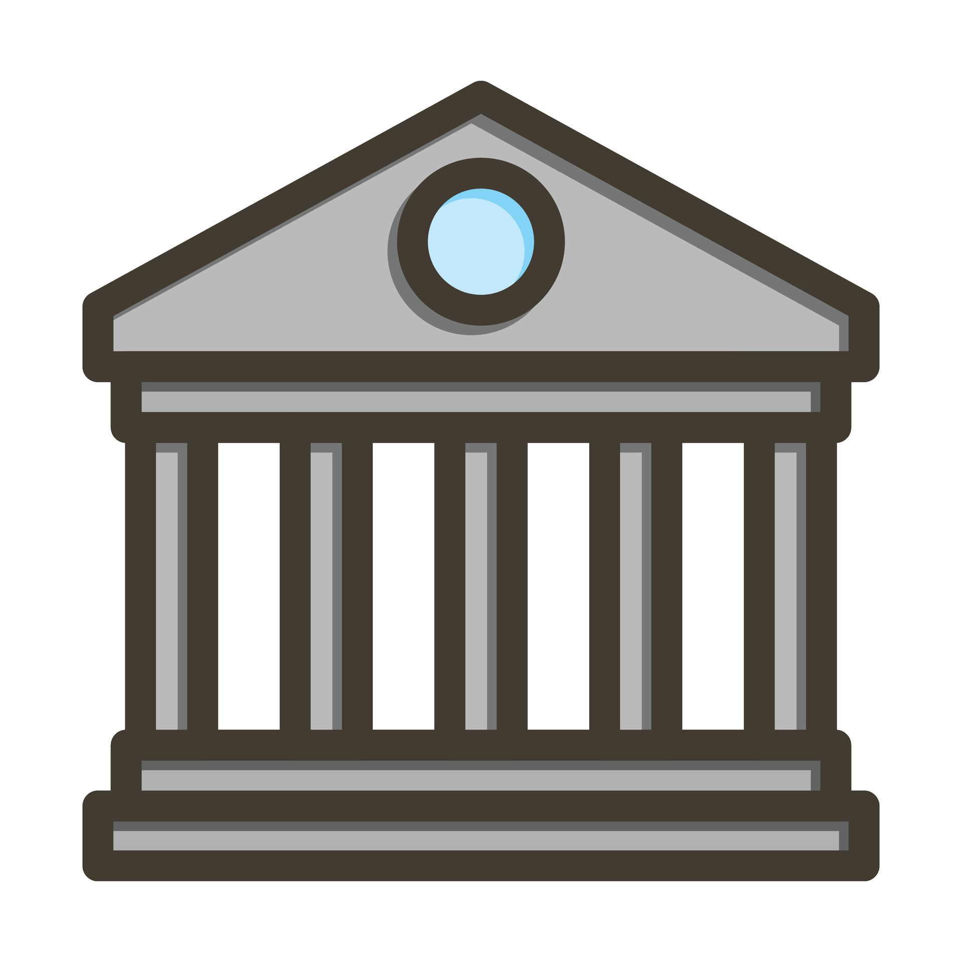 Governance Vector Thick Line Filled Colors Icon For Personal And ...