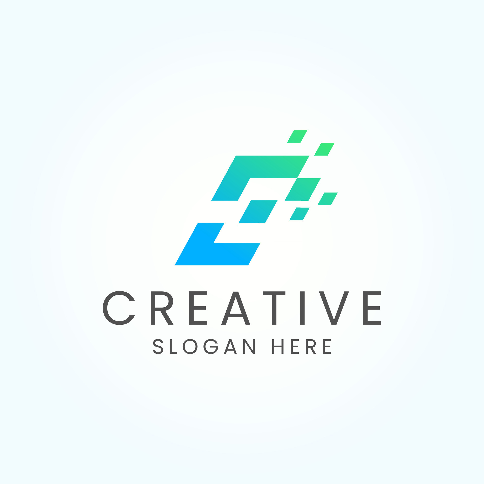 Alphabet Letter E Tech Logo Design Vector Template 29098877 Vector Art
