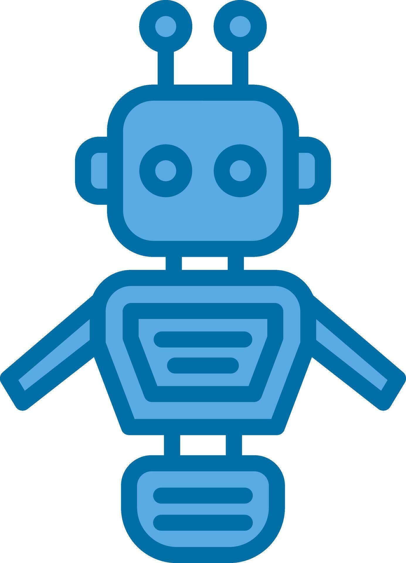 Robot Vector Icon Design 29100049 Vector Art at Vecteezy