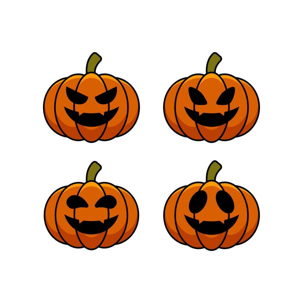Pumpkin Halloween Free Vector 29100765 Vector Art at Vecteezy