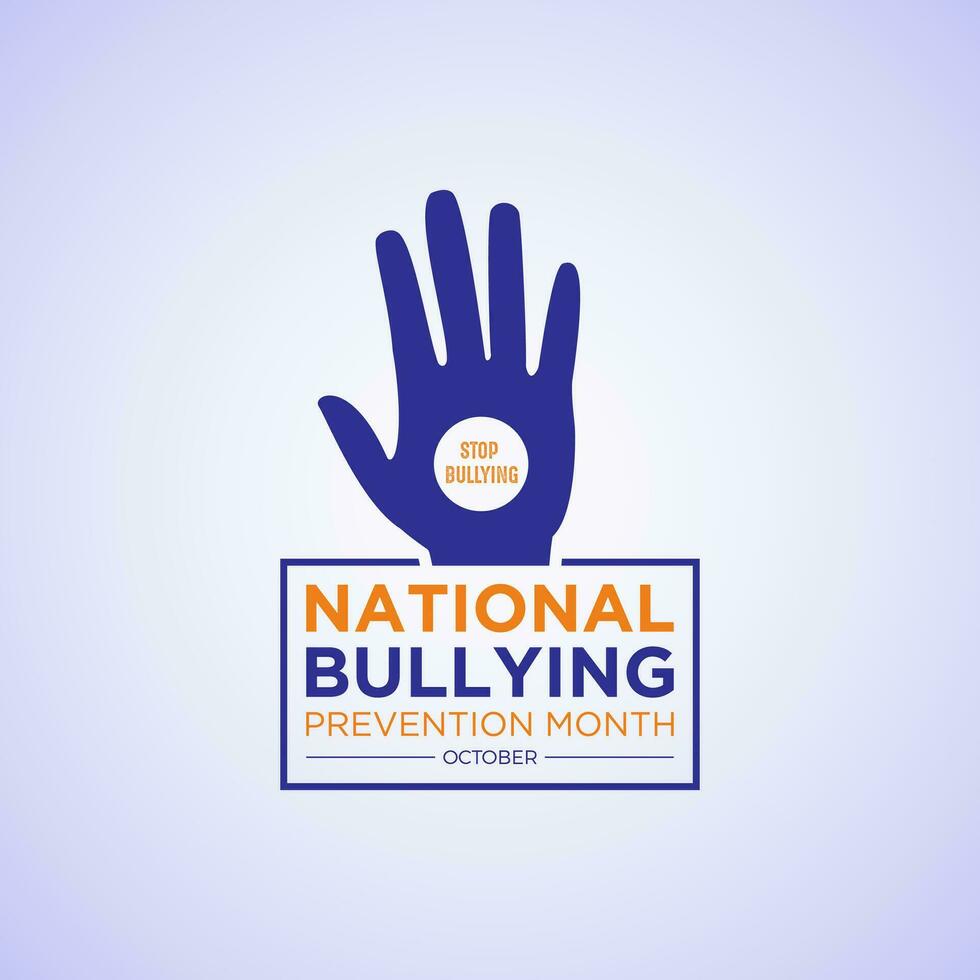 National Bullying Prevention Month Is Observed Every Year In October