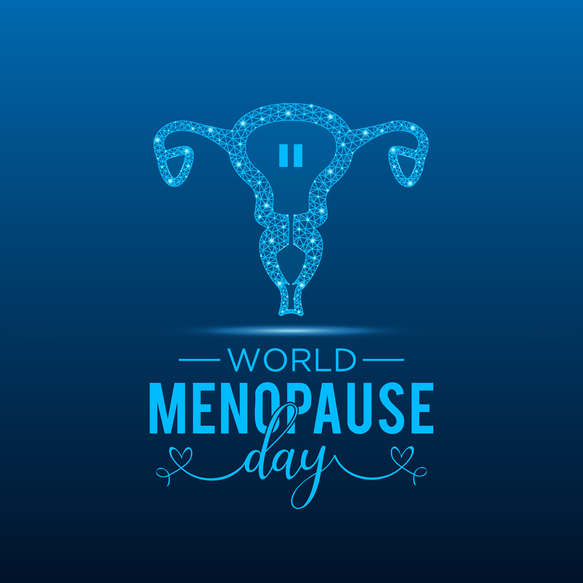 World Menopause Day Is Observed Every Year On The 18th October Vector
