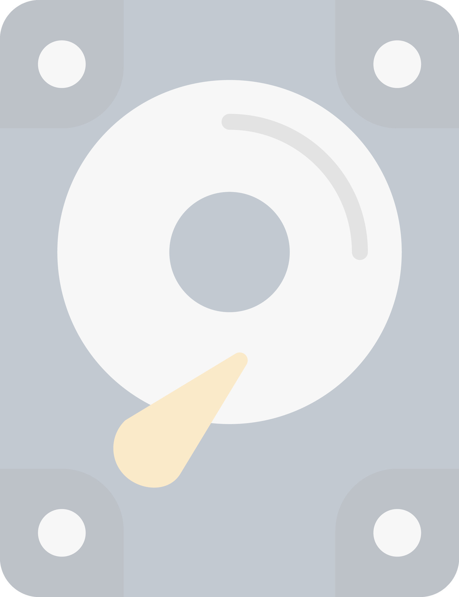 Hard Disk Drive Vector Icon Design 29104445 Vector Art At Vecteezy