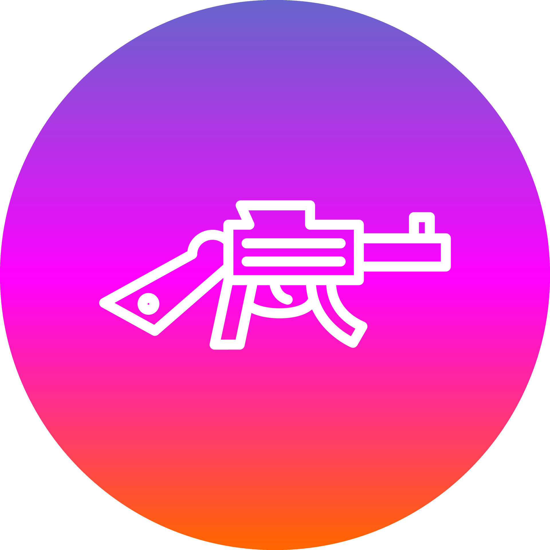 Rifle Vector Icon Design 29105007 Vector Art At Vecteezy