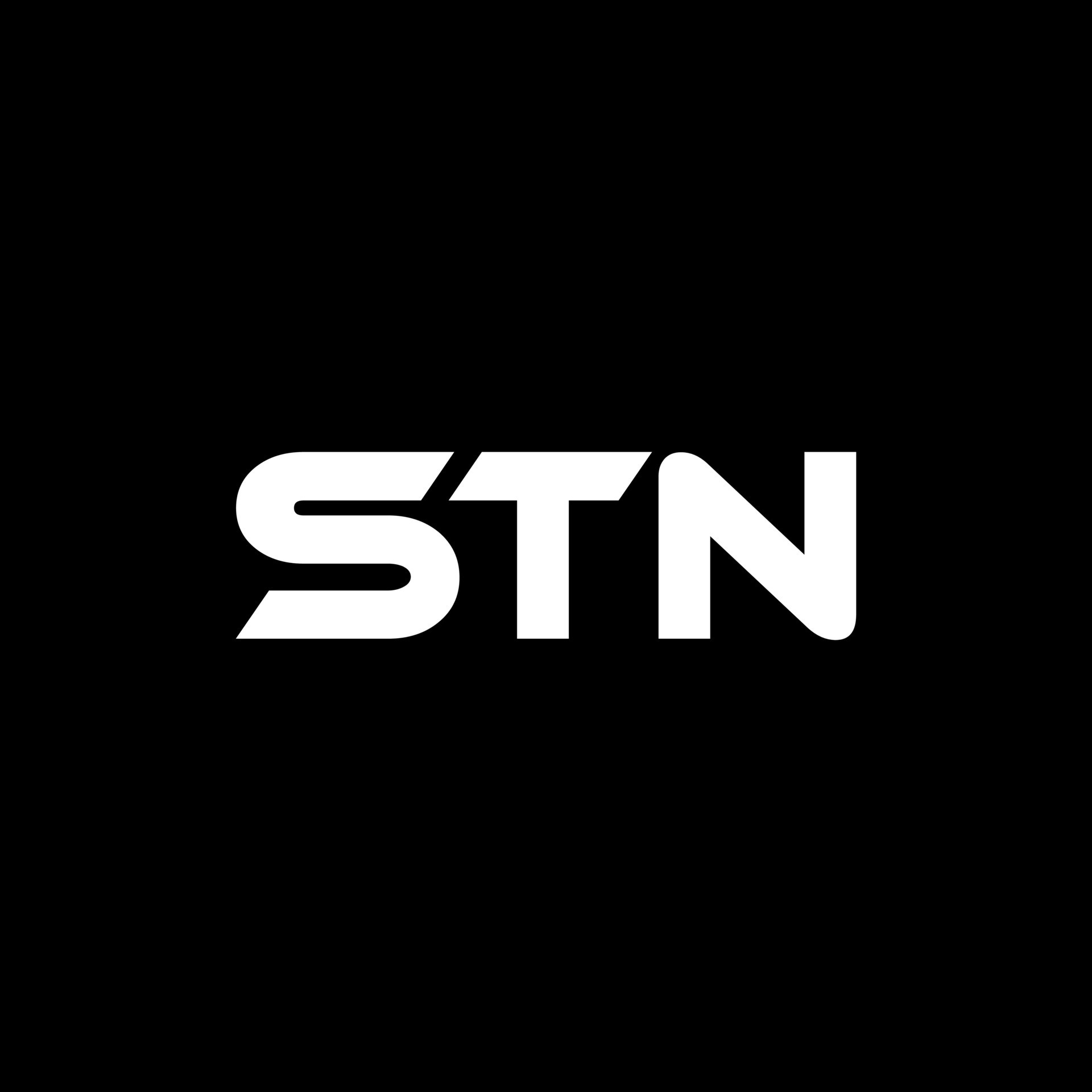 STN Letter Logo Design, Inspiration for a Unique Identity. Modern Elegance and Creative Design ...