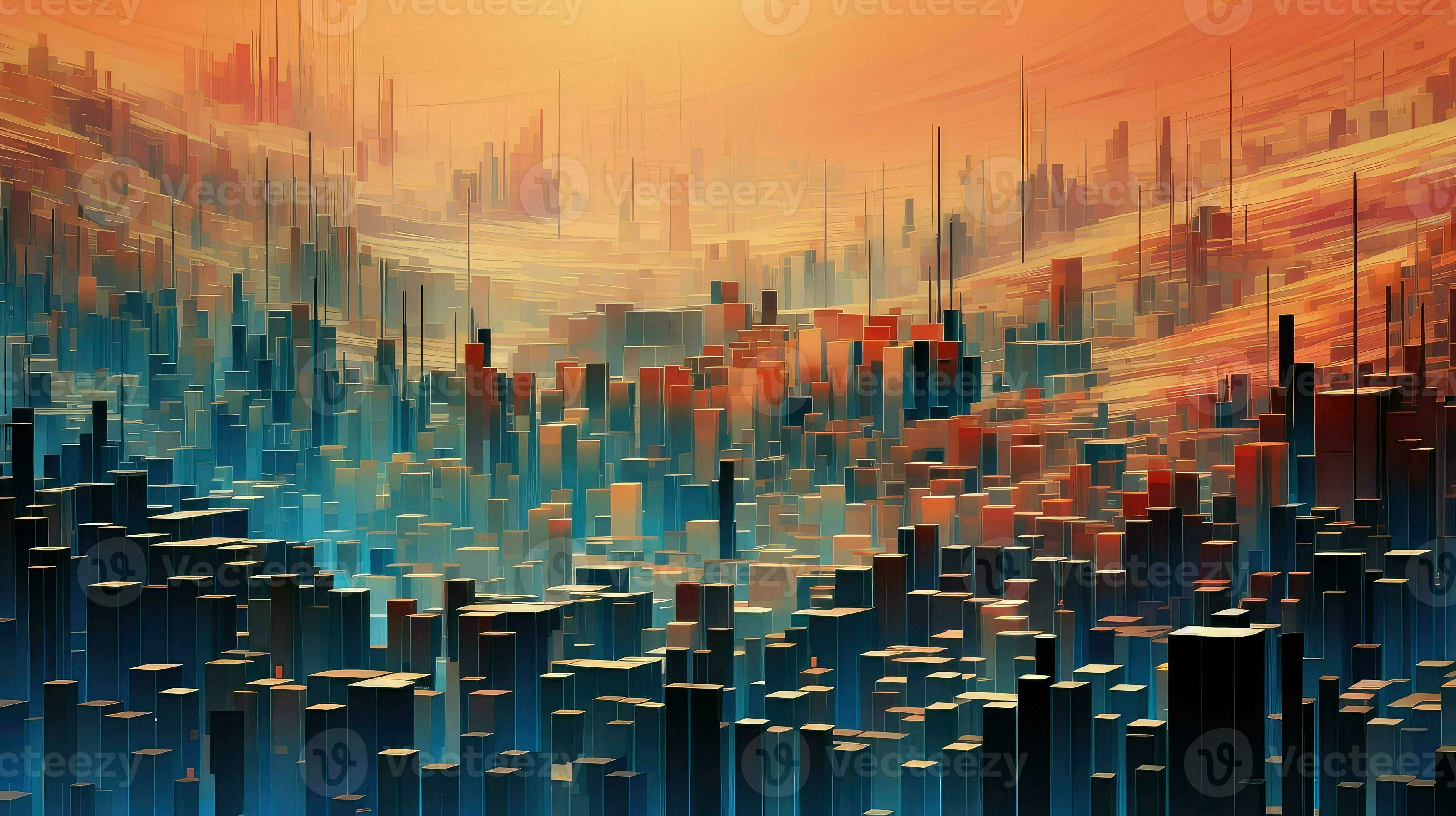 science sorting algorithm data ai generated 29109186 Stock Photo at ...