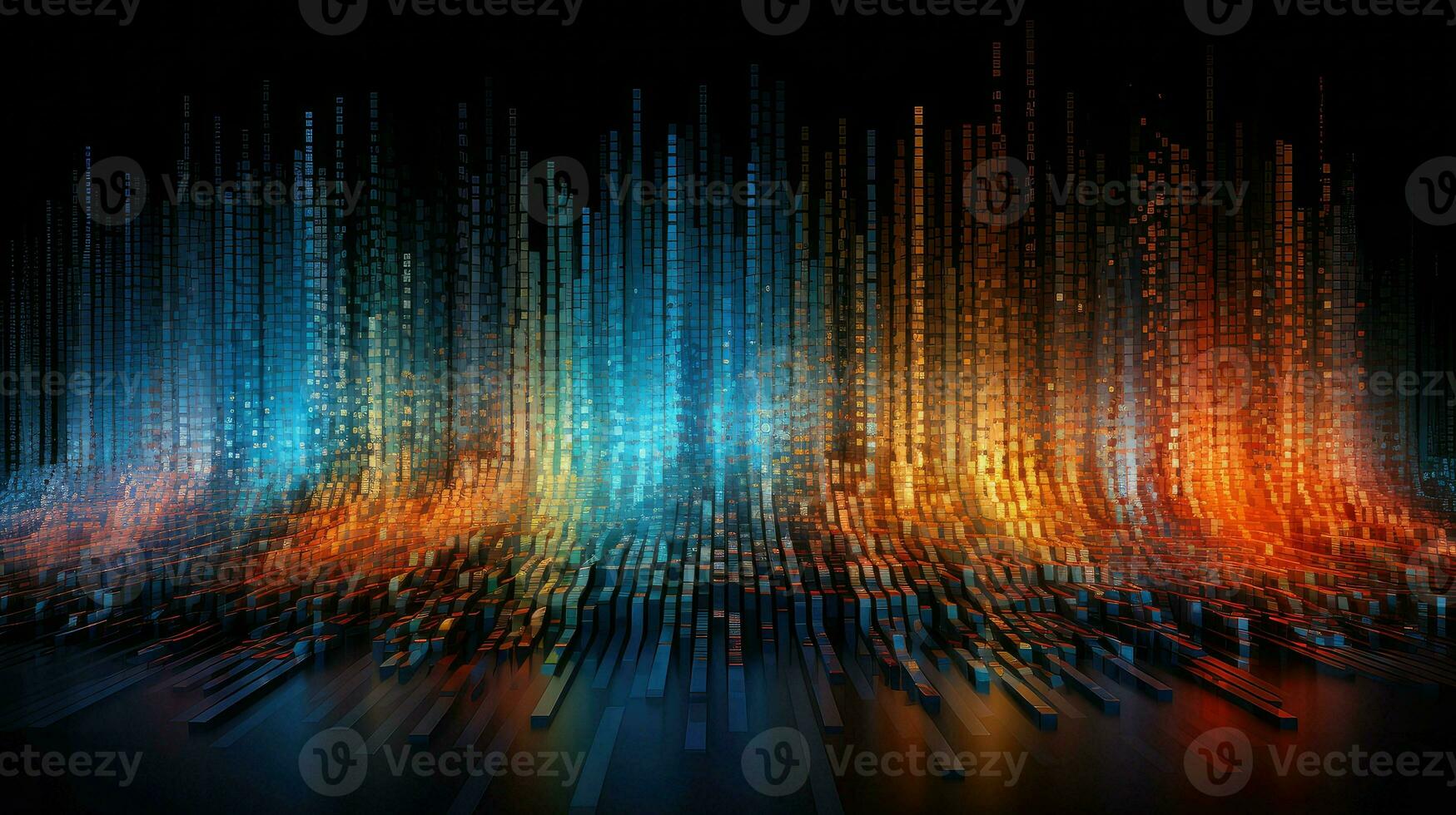 background information cascade abstract ai generated 29109494 Stock Photo at Vecteezy