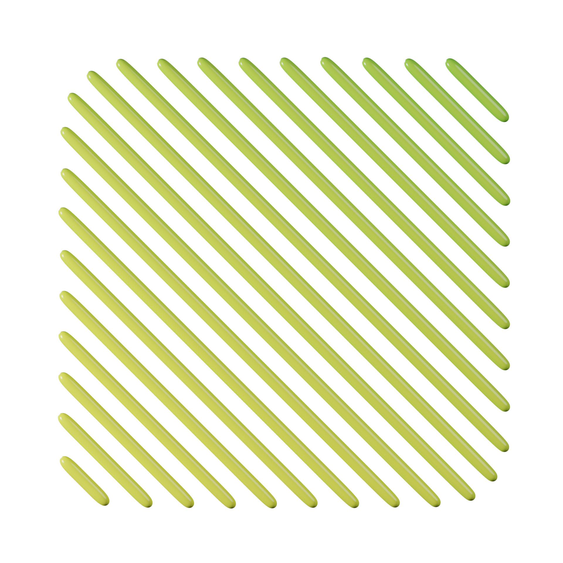 Square Shape Yellow Green Gradient 3d Rendering 29128865 Png