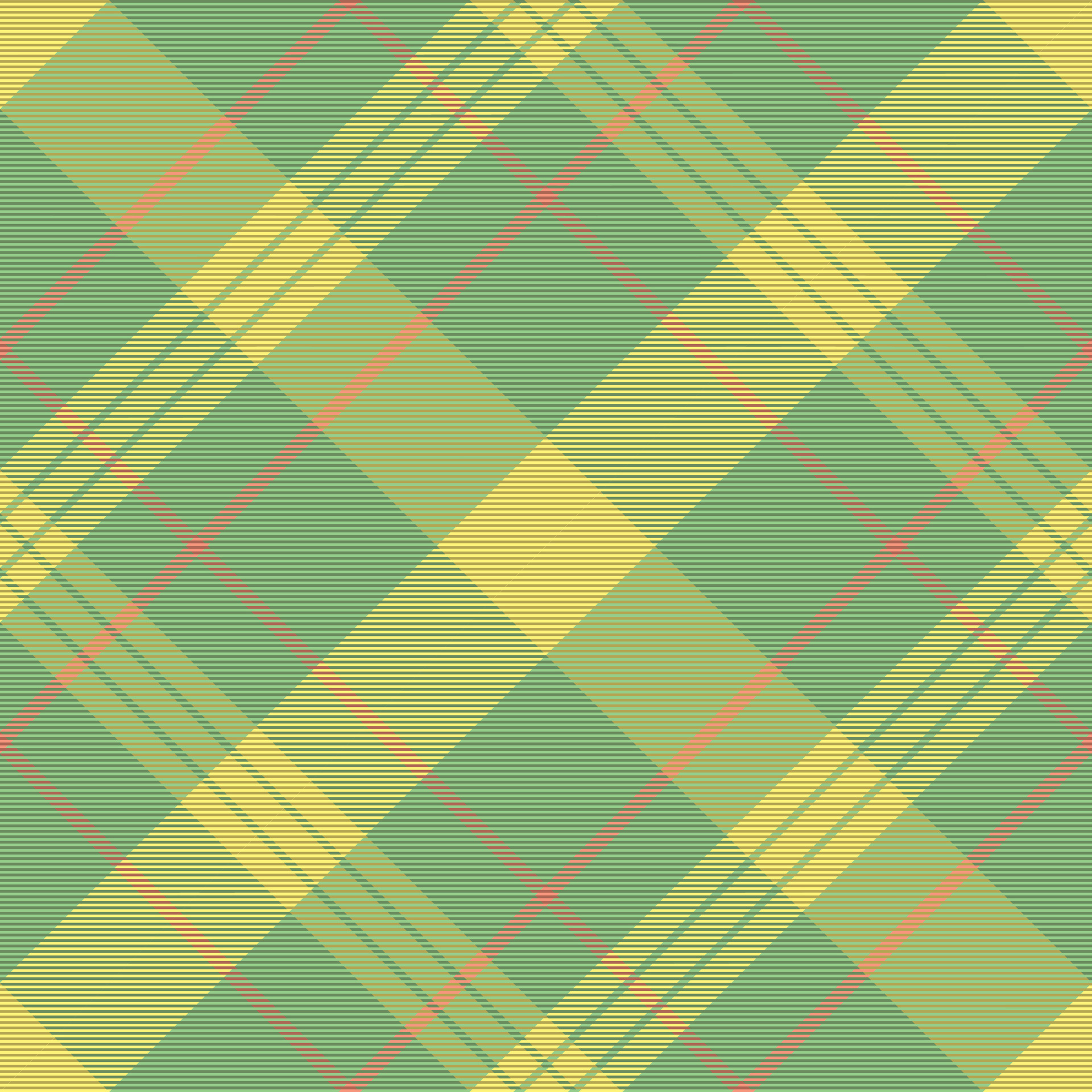 Plaid Pattern Seamless Check Fabric Texture Stripe Square Background