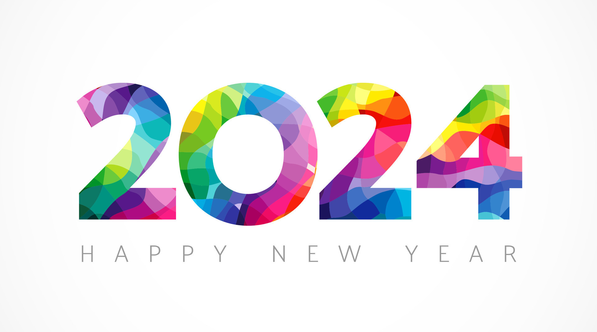 Creative colorful number 2024. A Happy New Year greetings. Colorful ... Creative colorful number 2024. A Happy New Year greetings. Colorful ...