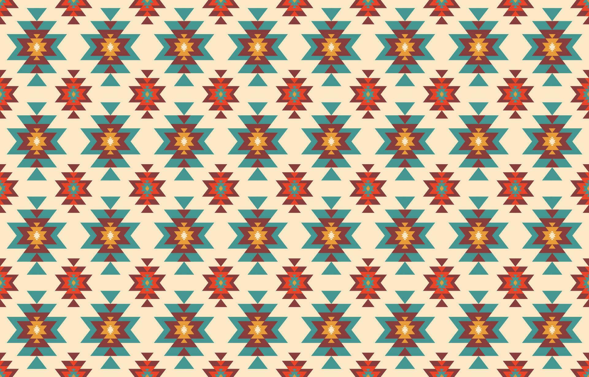 Ethnic abstract ikat art. Aztec ornament print. geometric ethnic ...