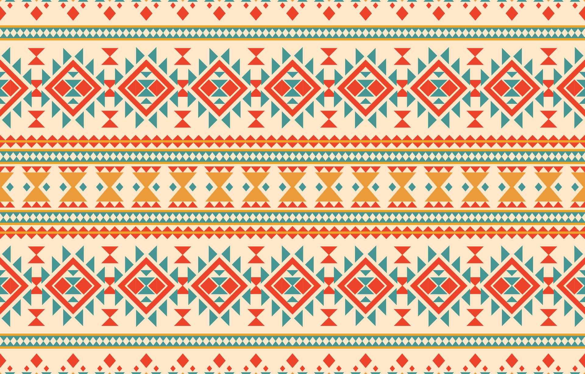 Ethnic abstract ikat art. Aztec ornament print. geometric ethnic ...