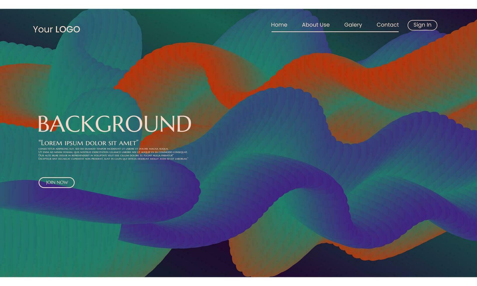 Abstract gradient fluid background. 29134477 Vector Art at Vecteezy