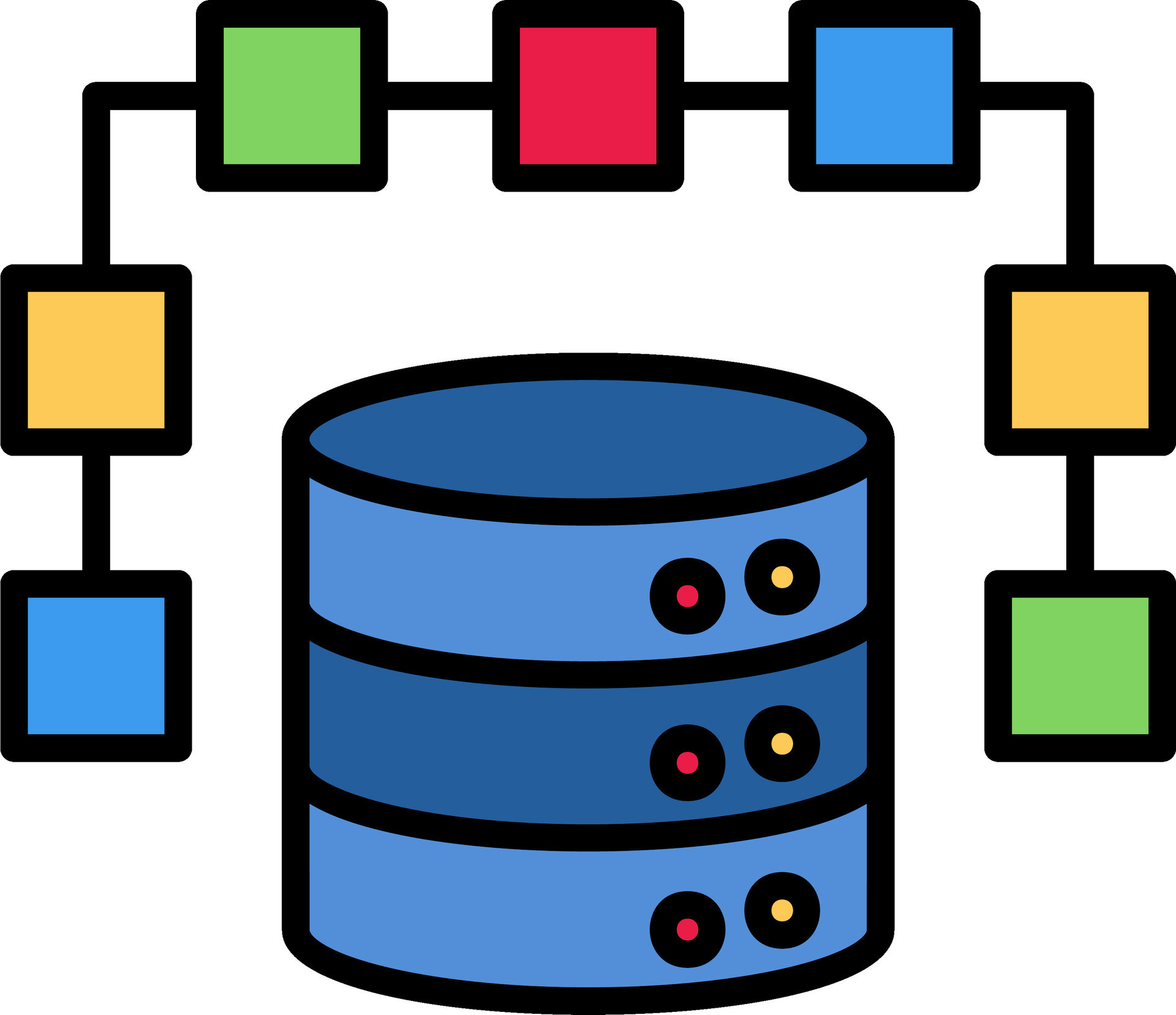 Structured Data Vector Design Element Icon 29134814 Vector Art at Vecteezy