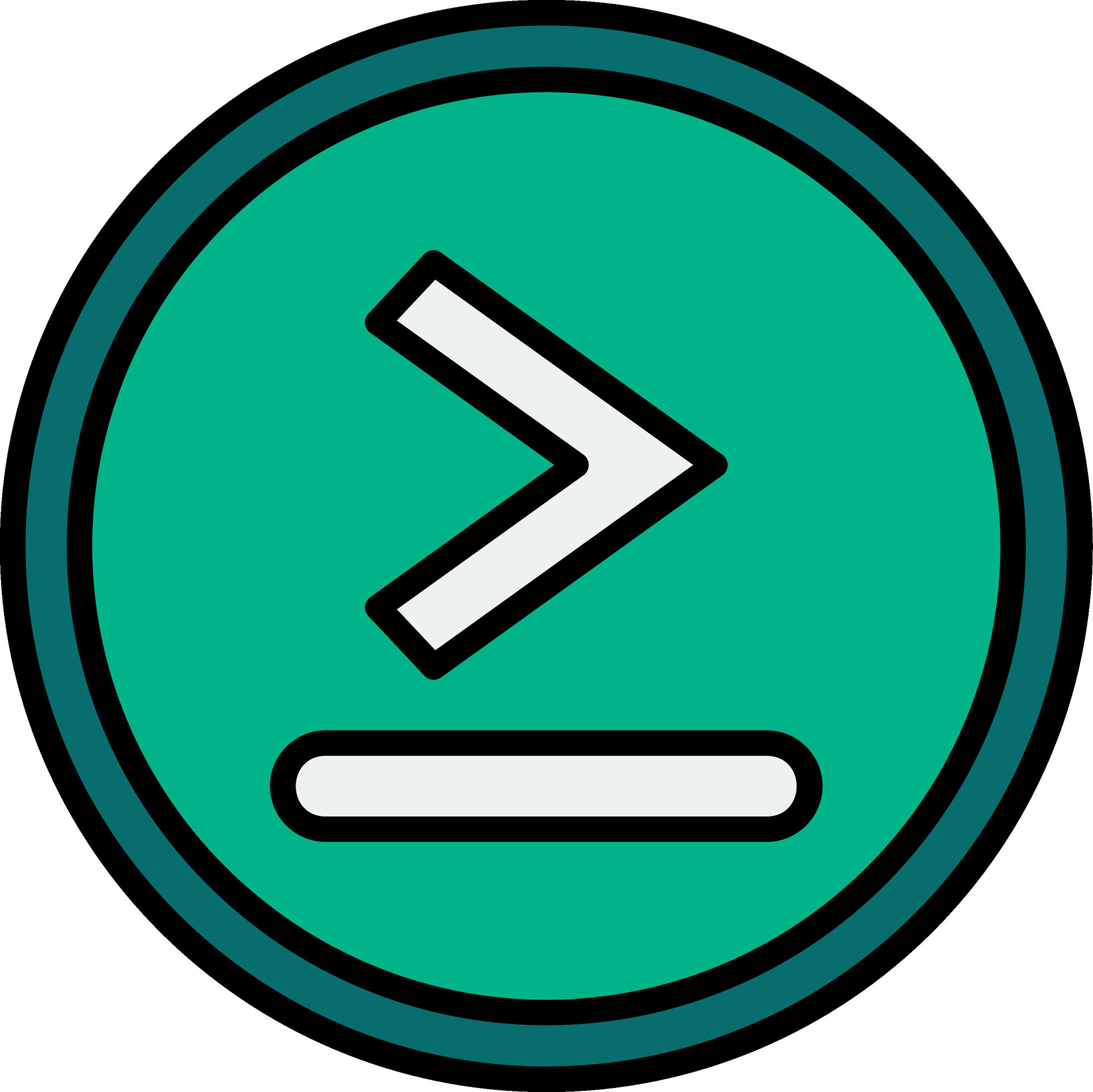 Is Greater Than Or Equal To Vector Design Element Icon 29134844 Vector ...