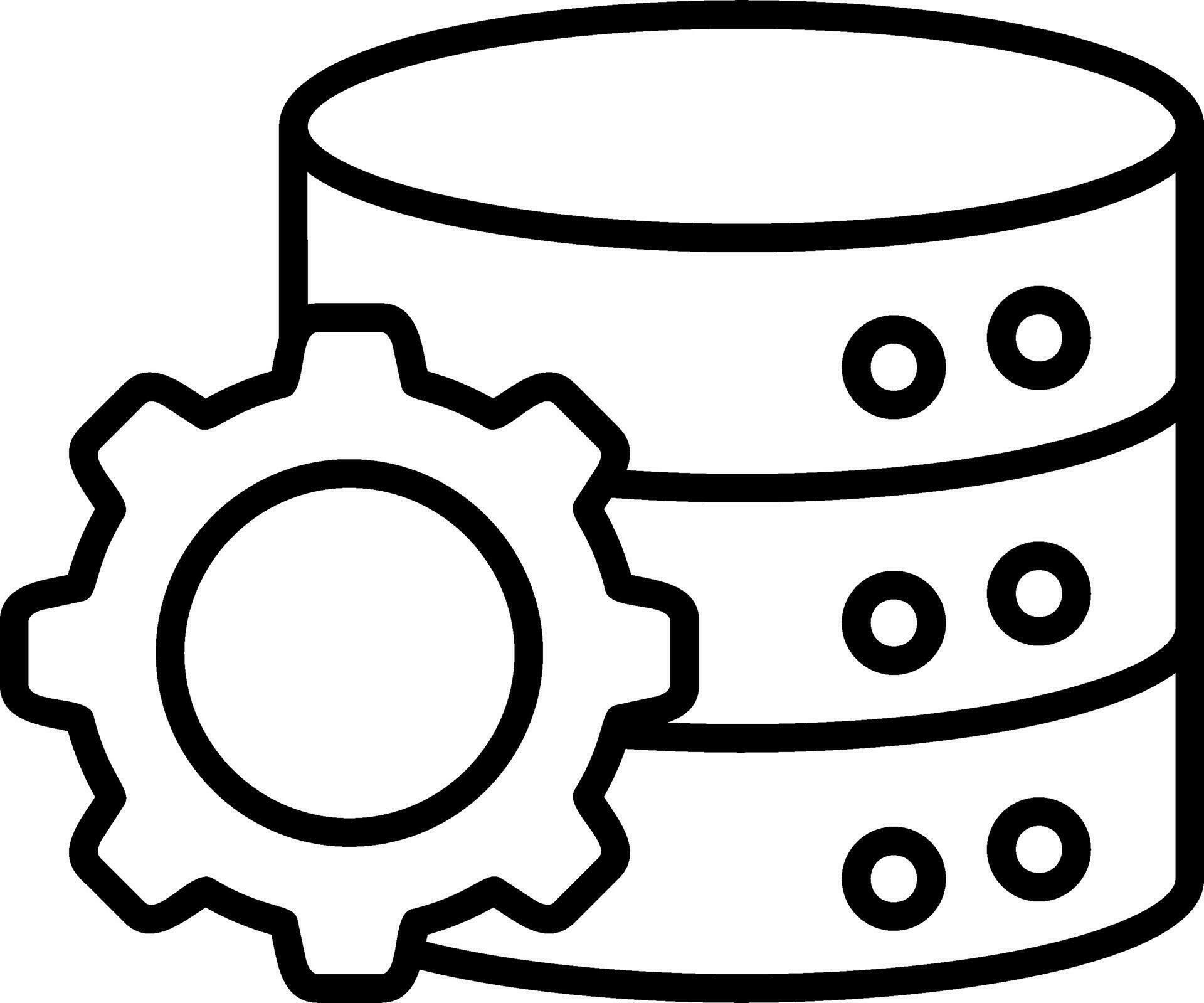 Operational Database Vector Design Element Icon 29135162 Vector Art at ...