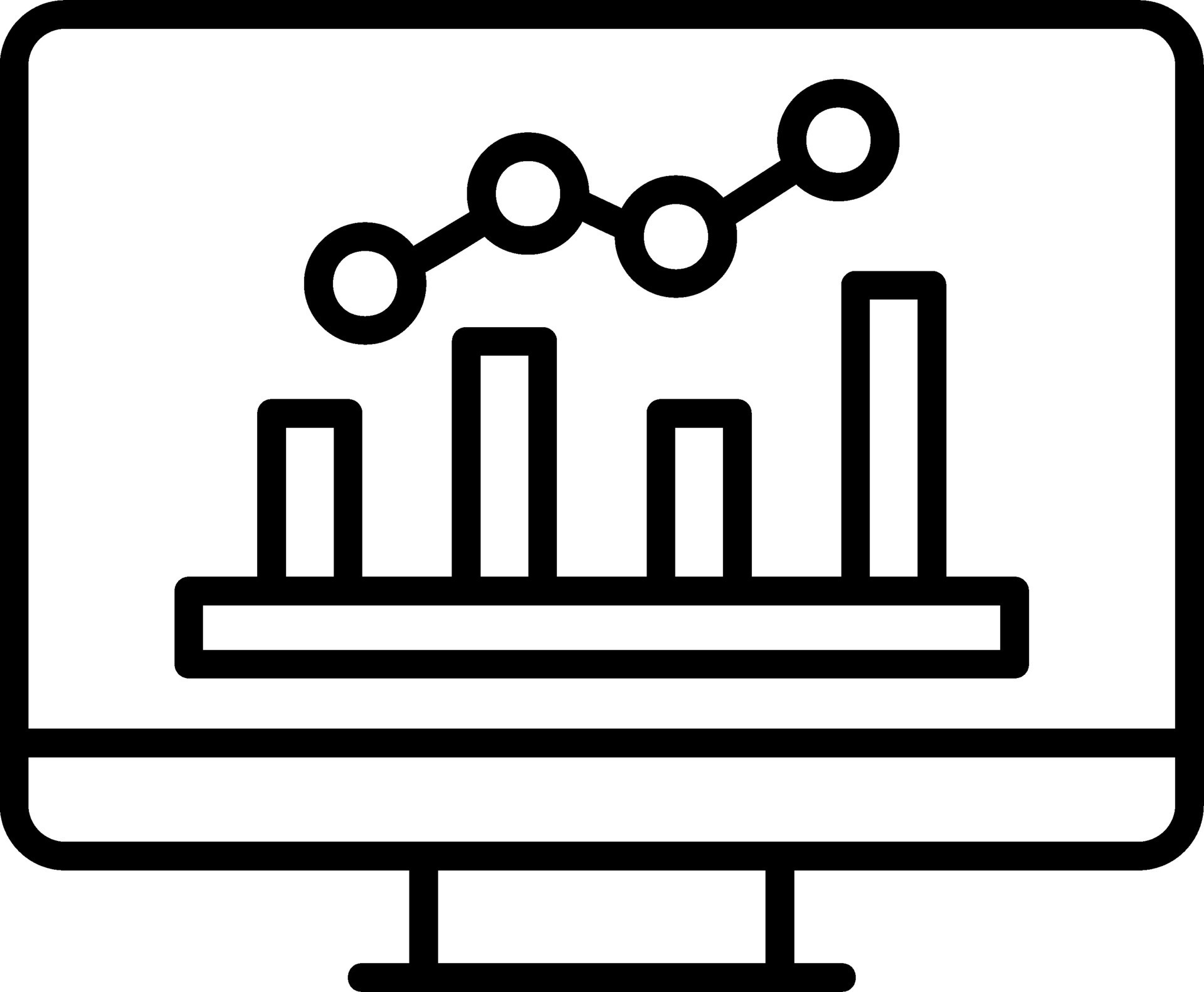 Monitoring Vector Design Element Icon 29135187 Vector Art at Vecteezy