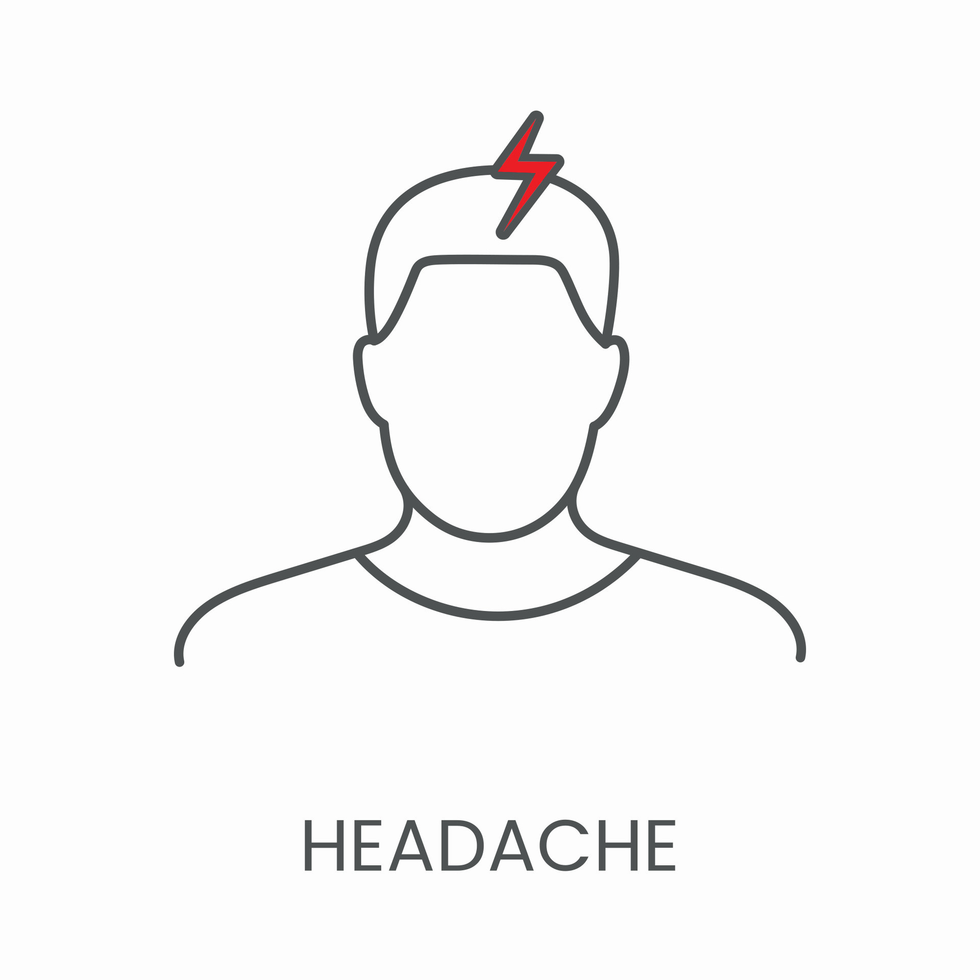 Linear icon headache in vector 29135814 Vector Art at Vecteezy Linear icon headache in vector 29135814 Vector Art at Vecteezy