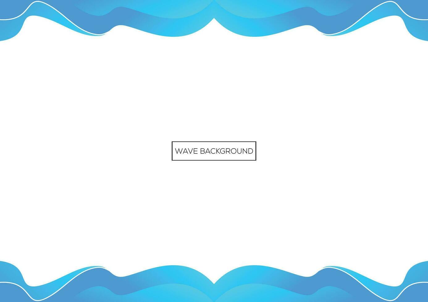 wave frame abstract background design gradient 29135849 Vector Art at ...