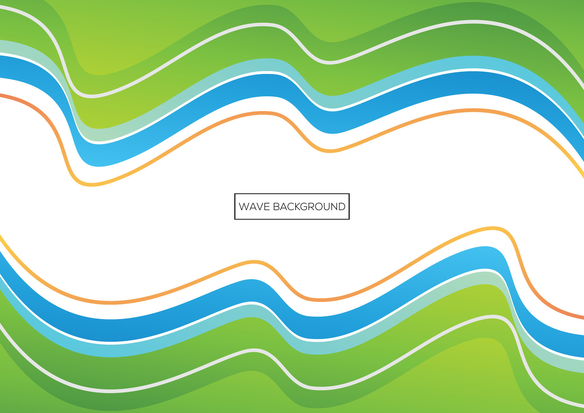 wave abstract gradient color background design 29135854 Vector Art at ...