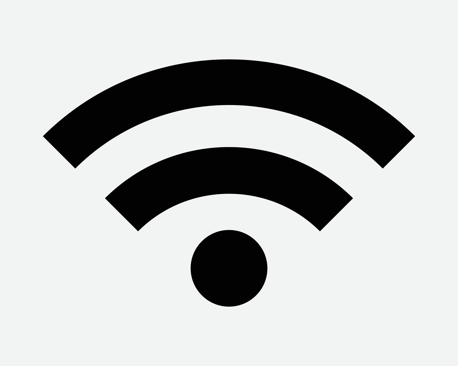 Network Signal Icon Wifi Wi Fi Internet Connection Strength Data Communication Computer Mobile
