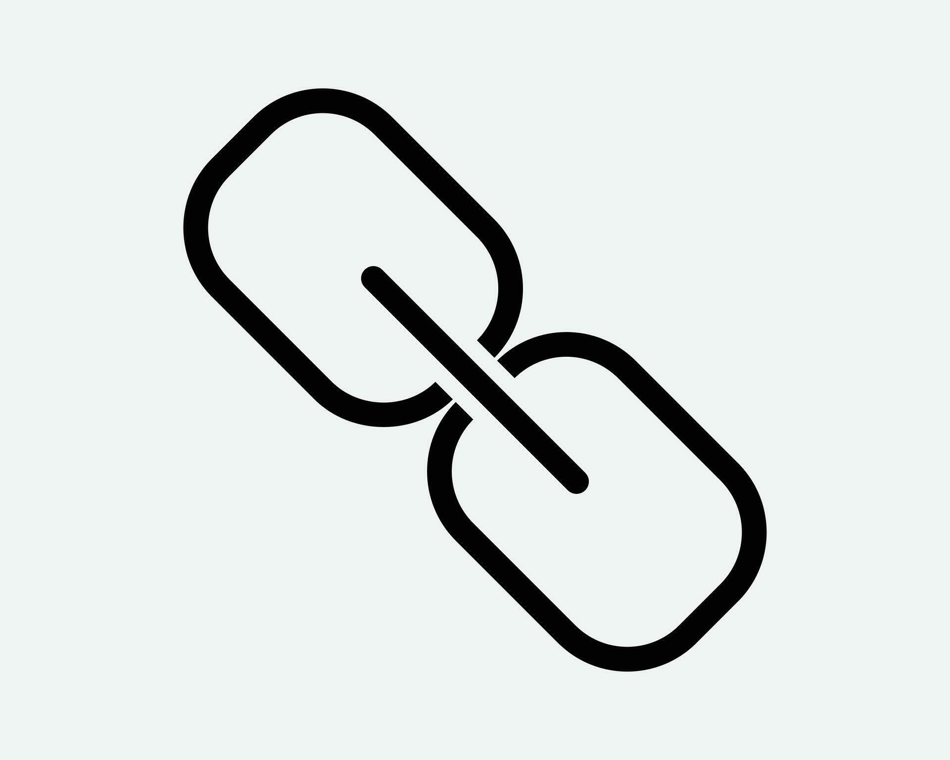 Link Chain Icon Mail Email Attachment File Connection Connect Hyperlink Connect Strength Attach