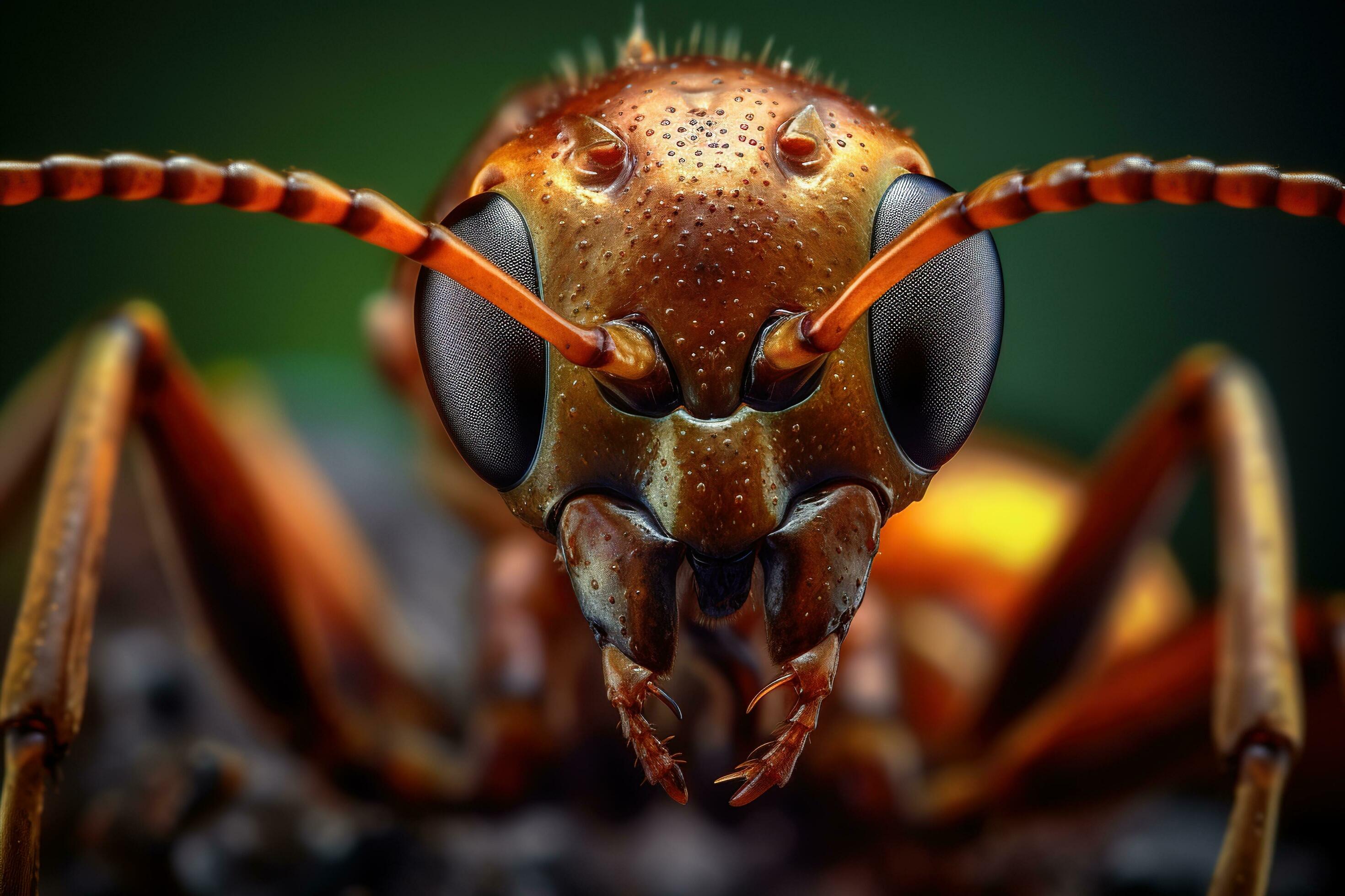 Ant close up face shot AI Generated, AI Generative 29137971 Stock Photo ... Ant close up face shot AI Generated, AI Generative 29137971 Stock Photo ...