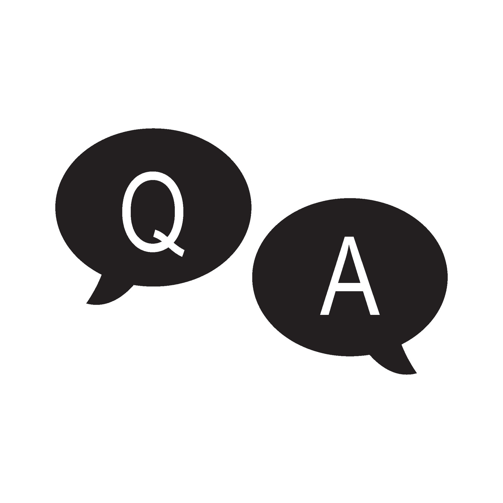 question and answer icon vector 29138315 Vector Art at Vecteezy question and answer icon vector 29138315 Vector Art at Vecteezy