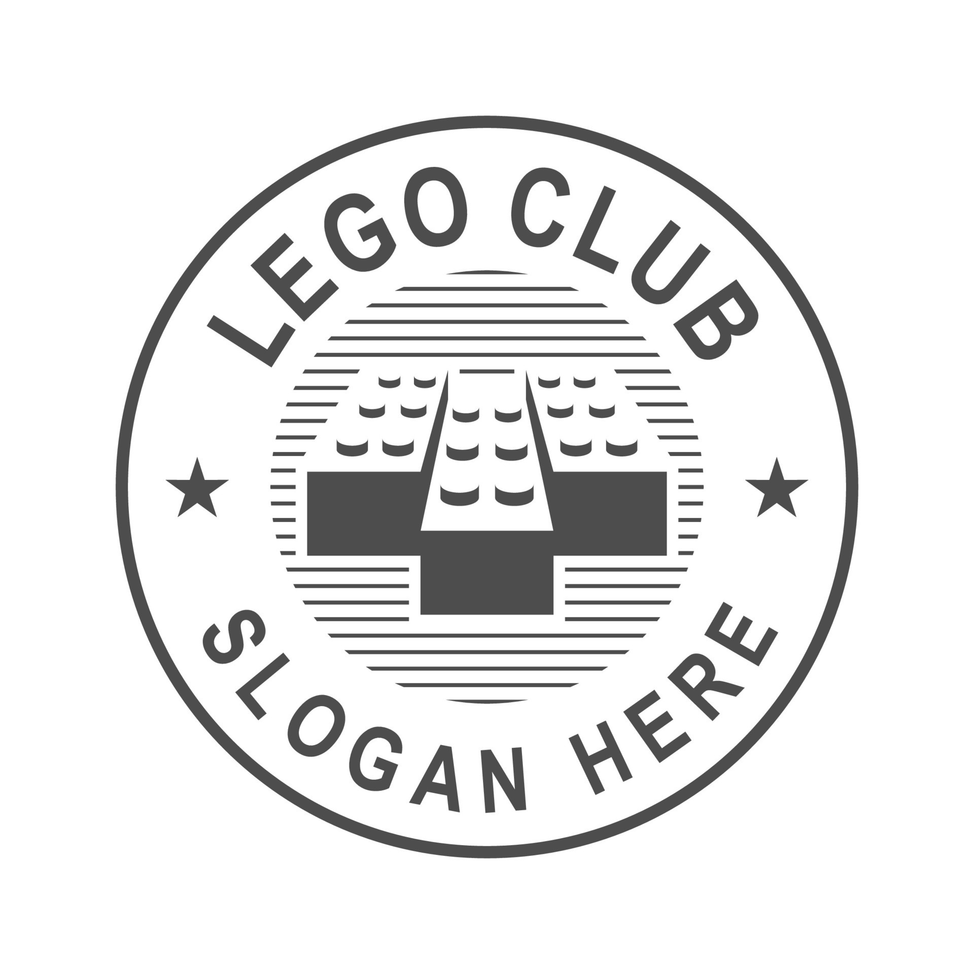 LEGO GAME TEMPLATE LOGO DESIGN 29139593 Vector Art at Vecteezy