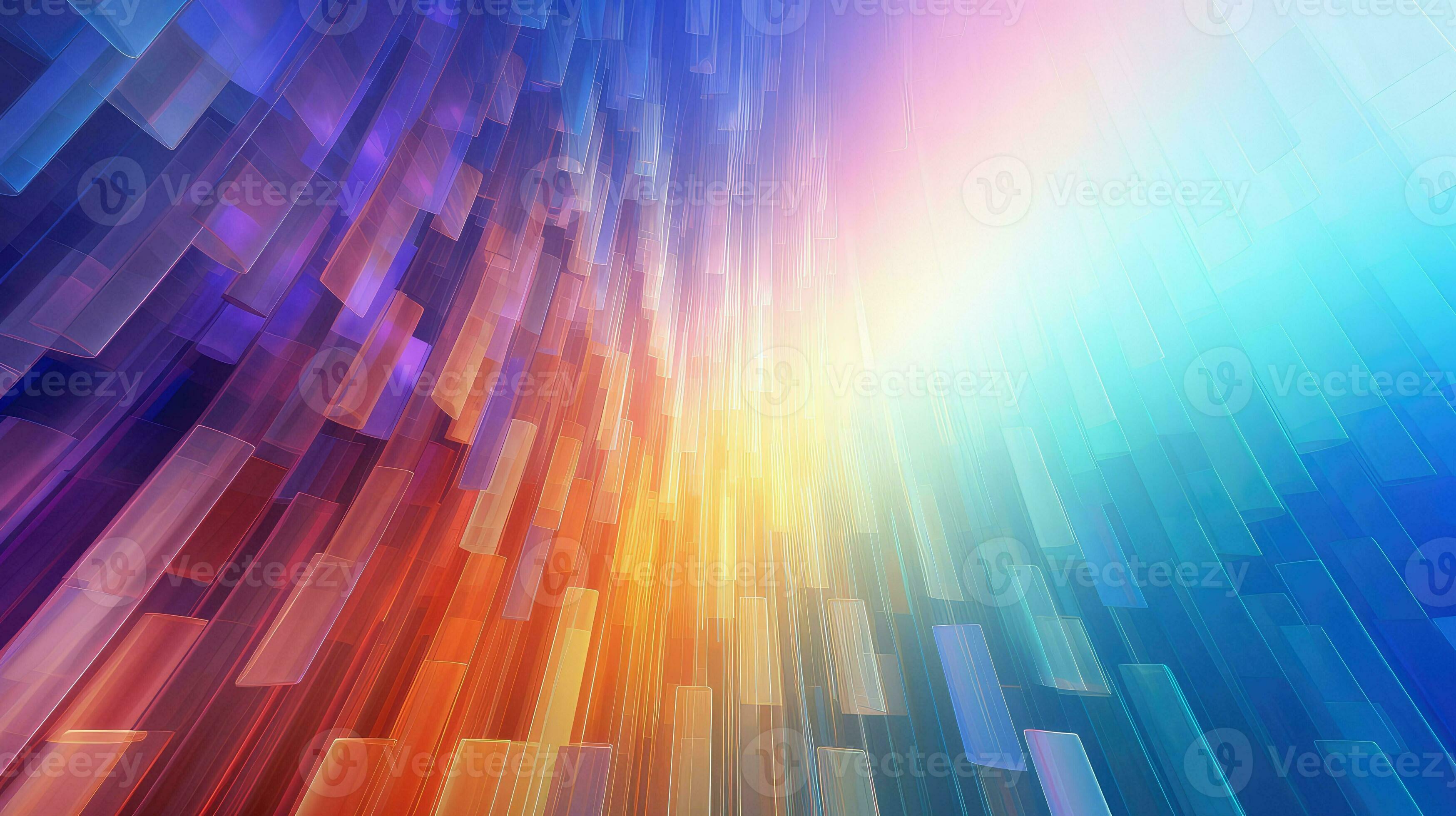 line perspective prism cascade ai generated 29140408 Stock Photo at Vecteezy