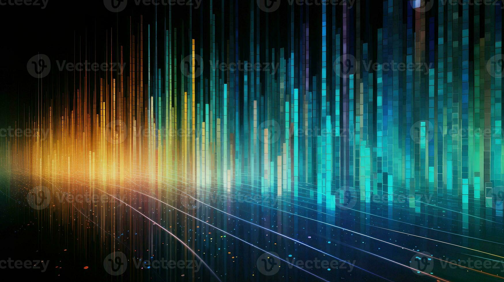 background digital data cascade ai generated 29140654 Stock Photo at Vecteezy