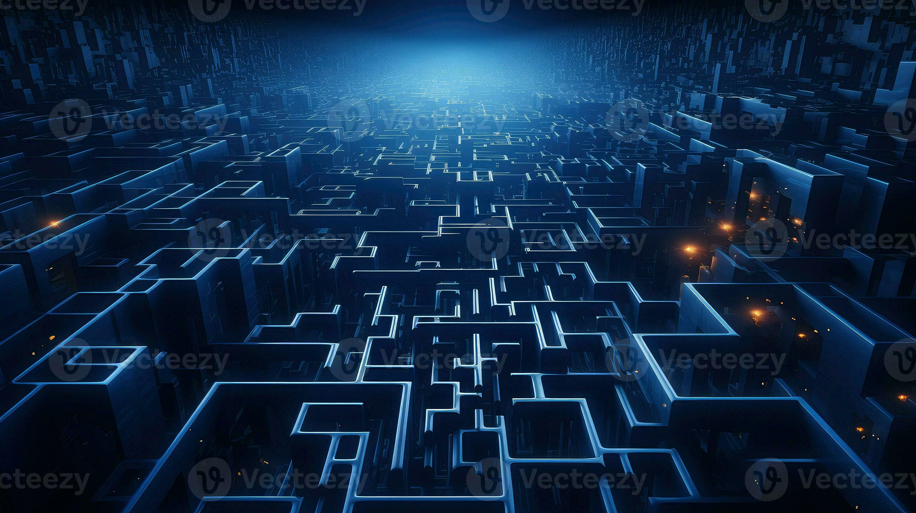 design neural network labyrinth ai generated 29140844 Stock Photo at Vecteezy