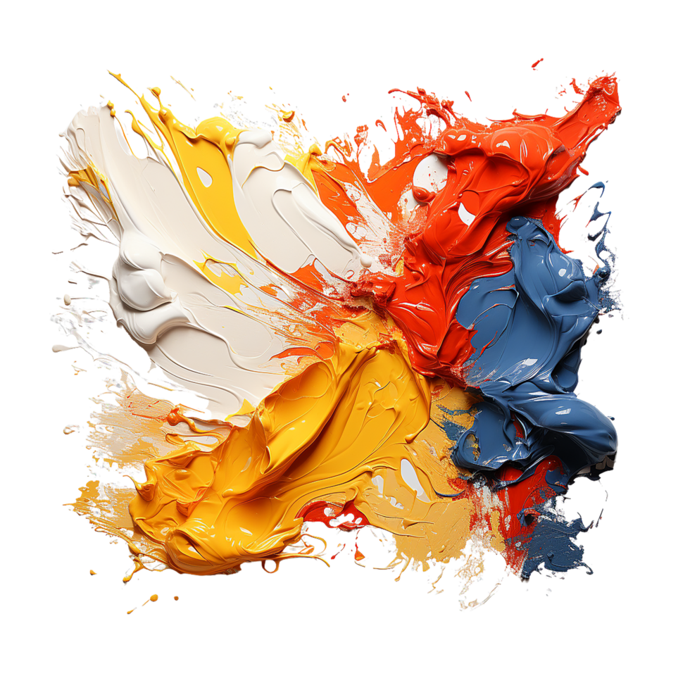 Paint transparent background store