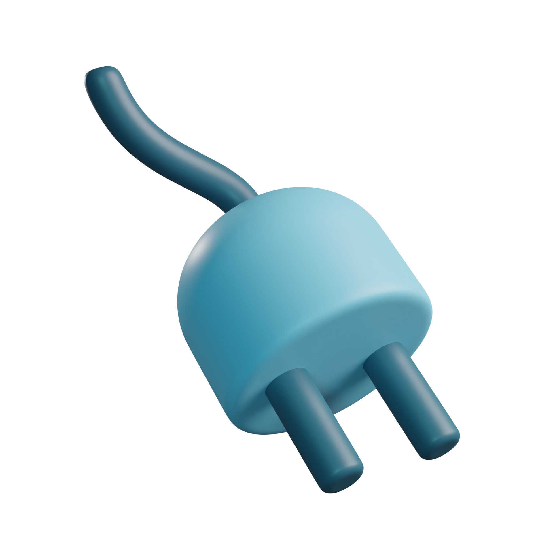 3D Illustration of Plug 29145638 PNG