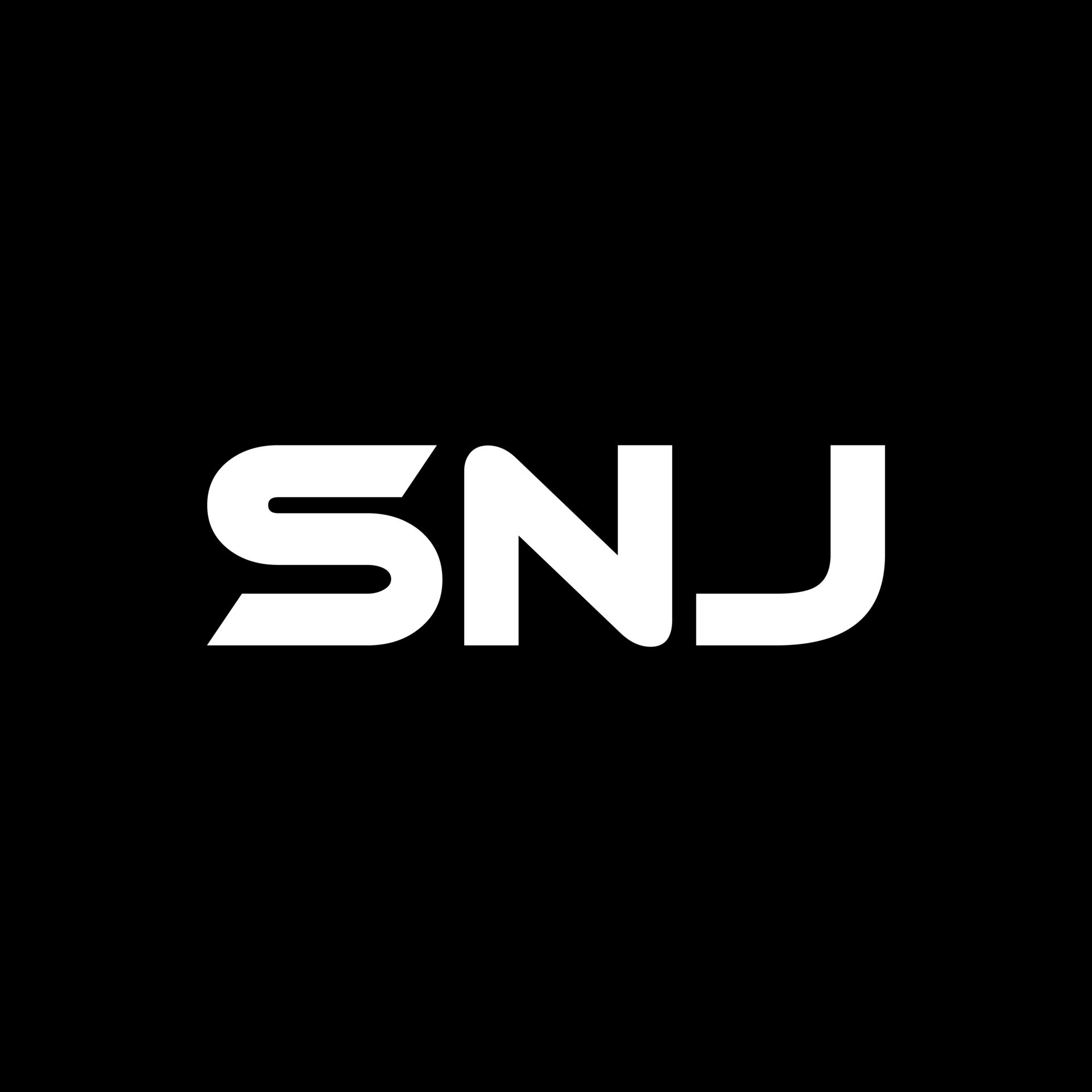 SNJ Letter Logo Design, Inspiration for a Unique Identity. Modern Elegance and Creative Design ...