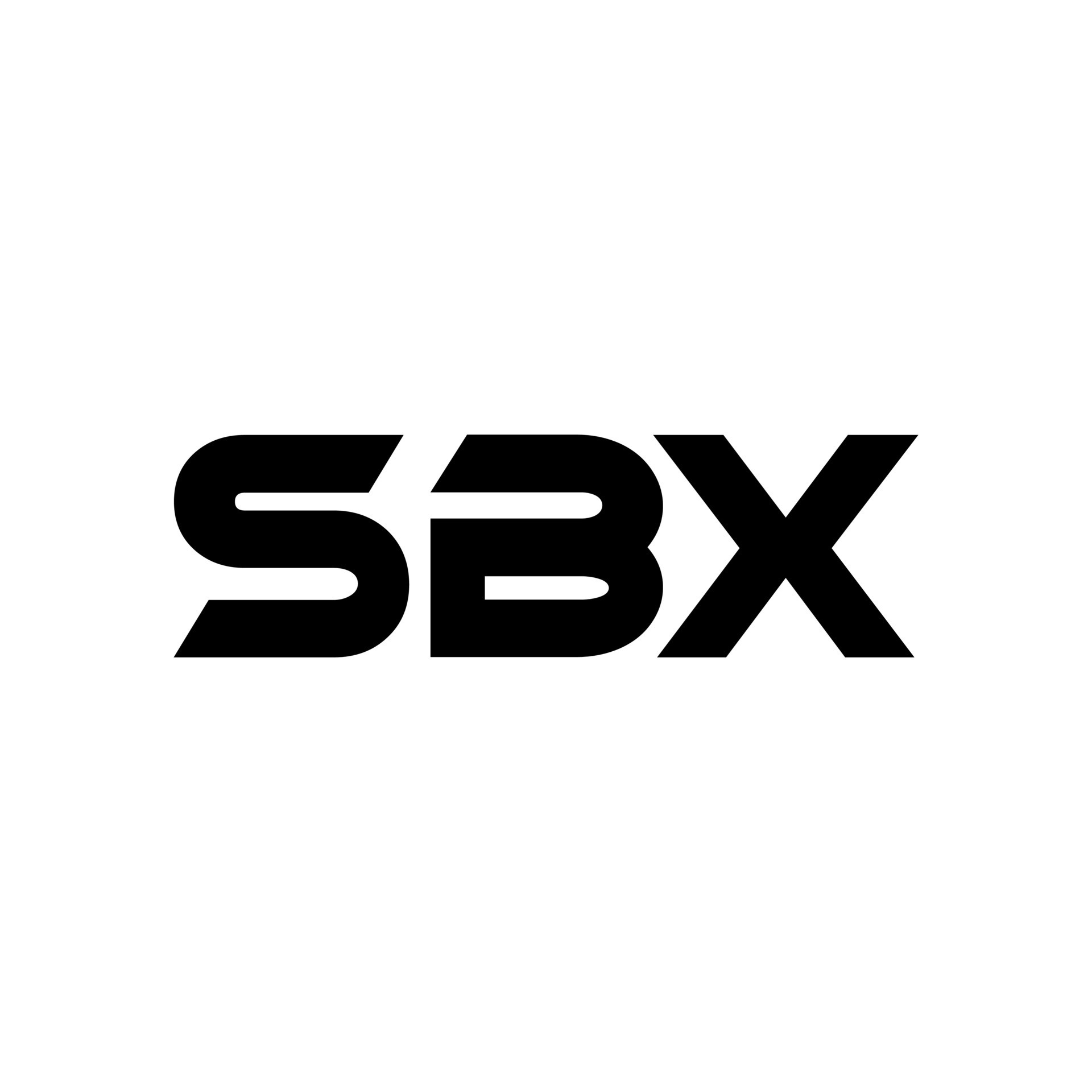 SBX Logo Design, Inspiration for a Unique Identity. Modern Elegance and Creative Design ...
