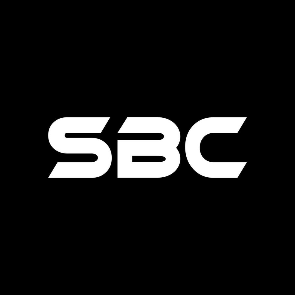 SBC Logo Design, Inspiration for a Unique Identity. Modern Elegance and Creative Design ...