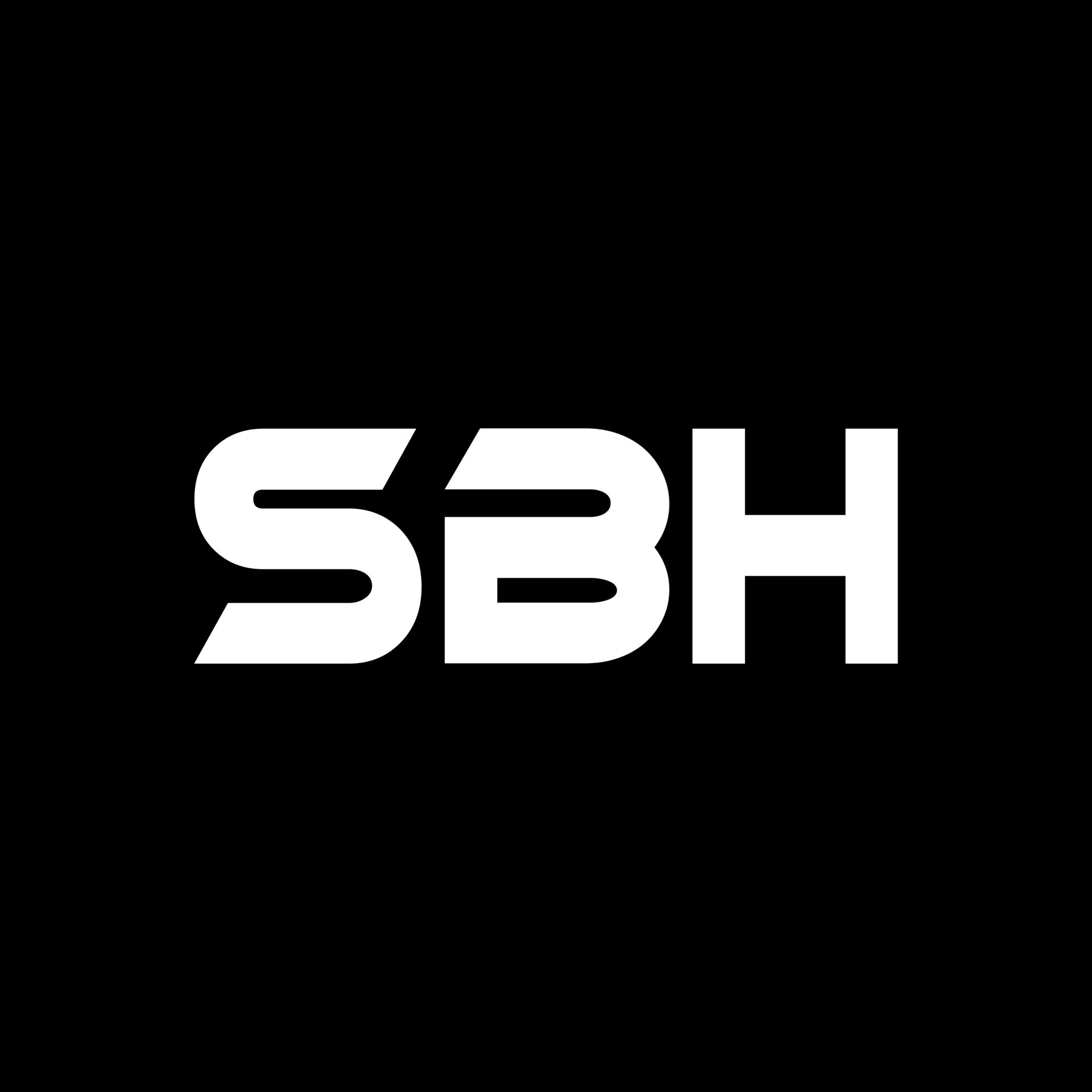 SBH Logo Design, Inspiration for a Unique Identity. Modern Elegance and Creative Design ...