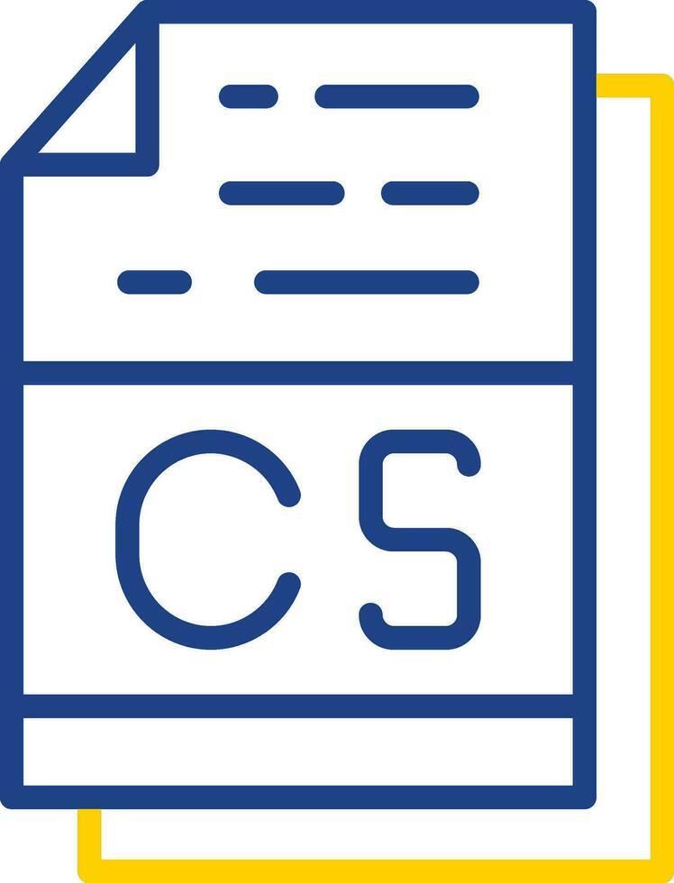 CS File Format Vector Icon Design 29146373 Vector Art at Vecteezy