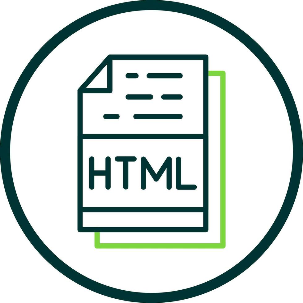 Html File Format Vector Icon Design 29147216 Vector Art at Vecteezy