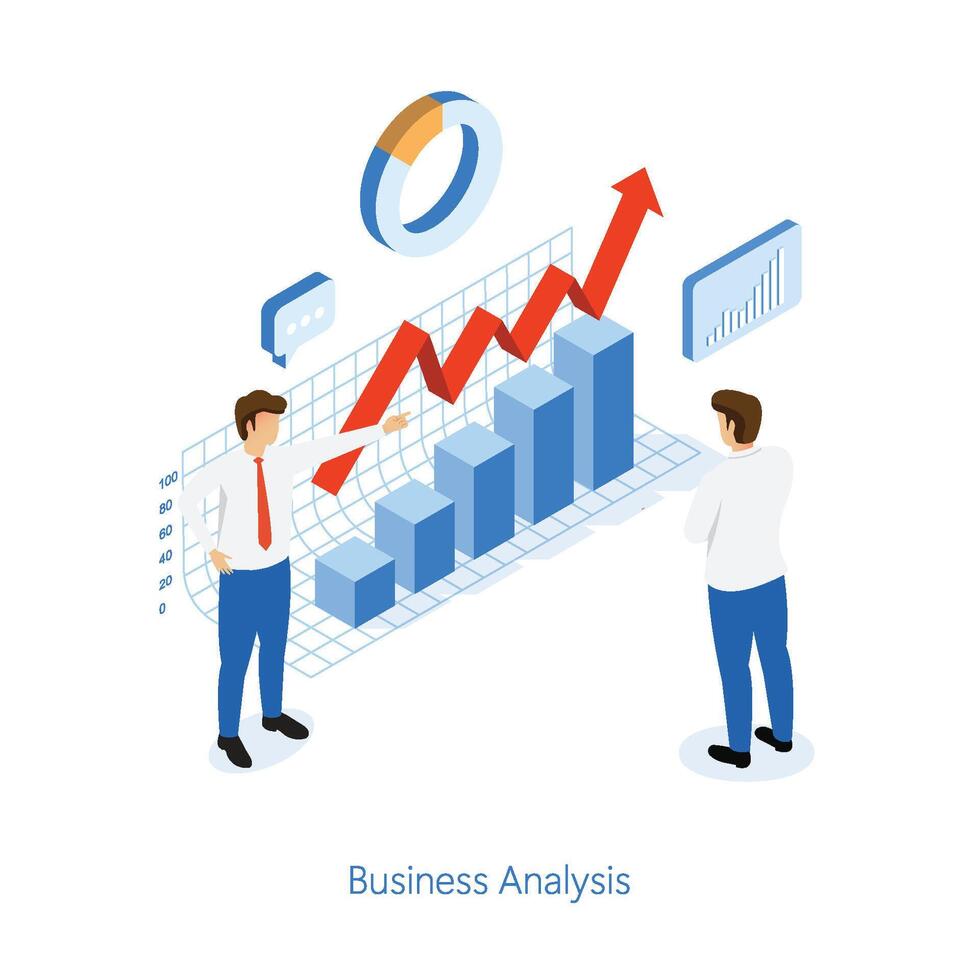 Isometric design statistical and Data analysis for business finance ...