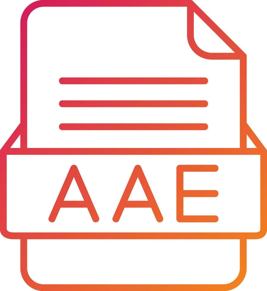 AAE File Format Icon 29148569 Vector Art at Vecteezy AAE File Format Icon 29148569 Vector Art at Vecteezy