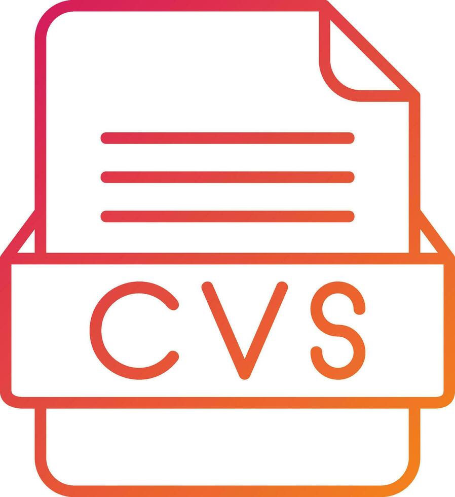 CVS File Format Icon 29148662 Vector Art at Vecteezy CVS File Format Icon 29148662 Vector Art at Vecteezy